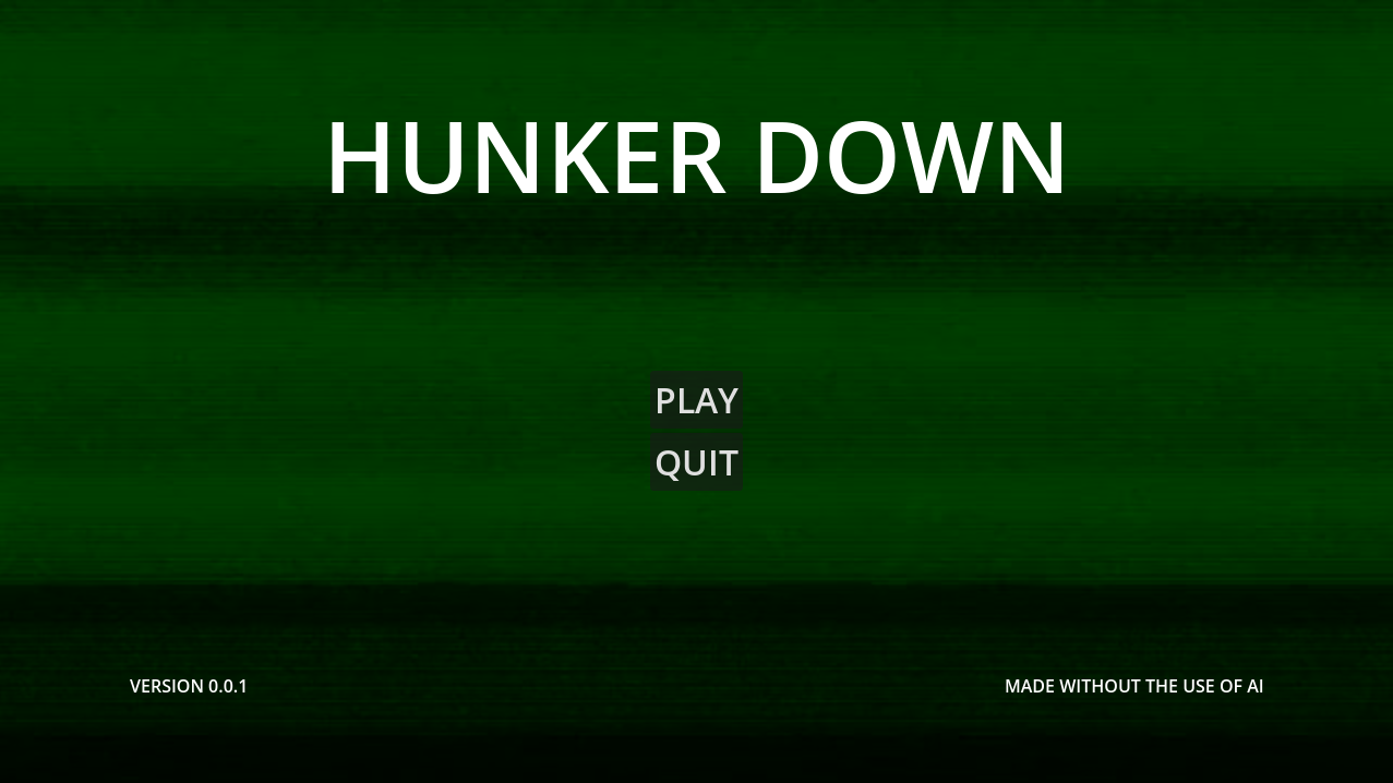 Patch v0.0.2 - Hunker Down by EggWorks