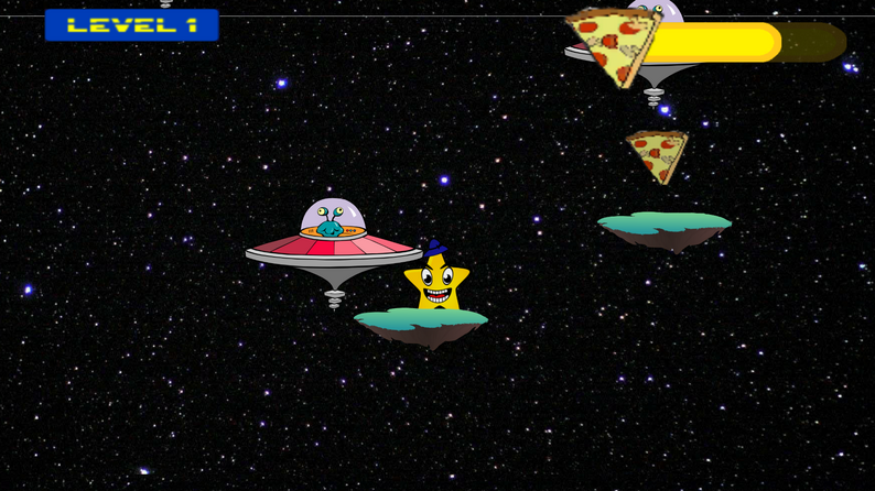 Starry Starry Night Game by jaikabeatrix