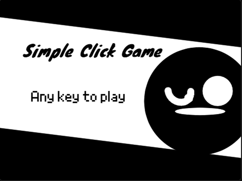 Simple Click Game V2 by Harlem