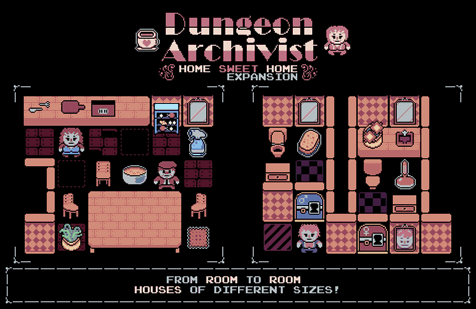 Dungeon Archivist - Home sweet Home by cr.os