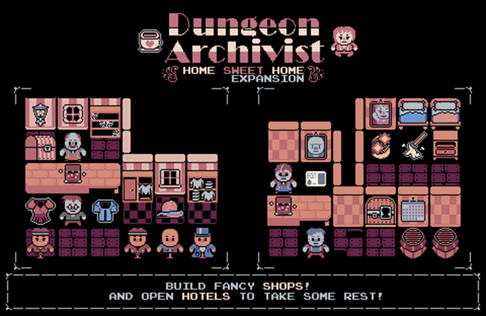 Dungeon Archivist - Home sweet Home by cr.os