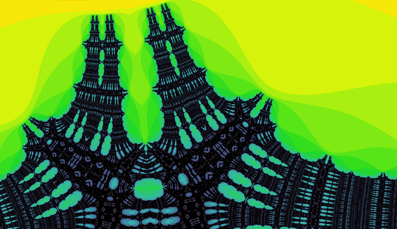 Mandelbrot explorer by Tom Smeets