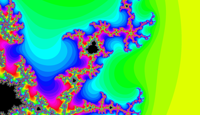 Mandelbrot explorer by Tom Smeets