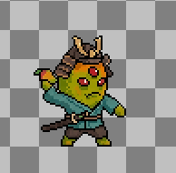 2D Character Sprite Sheet - Pixel Art Mango Mutant Humanoid by ...