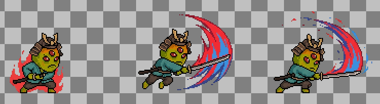 2D Character Sprite Sheet - Pixel Art Mango Mutant Humanoid by ...