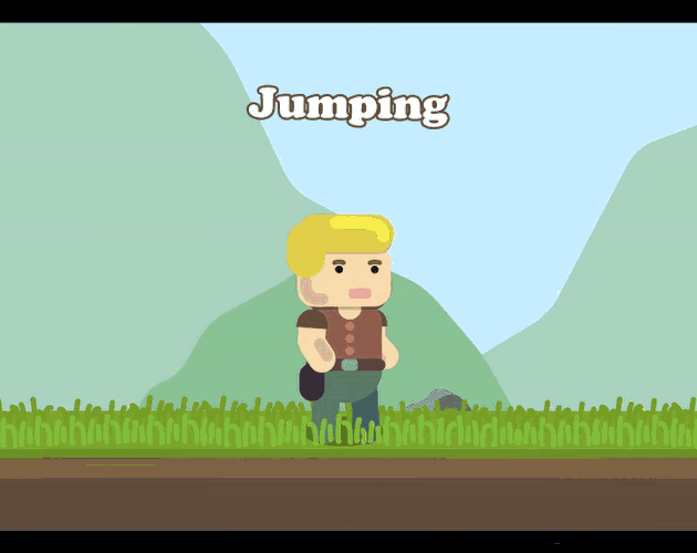 Minimalist Vector Farmer/Villager – 7 Animations (with Variants) by ...