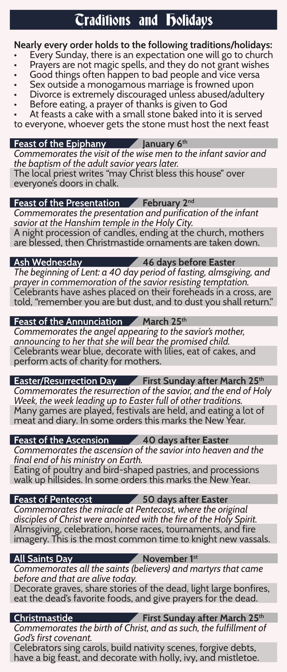 The Church of Many Martyrs by Ward Against Evil