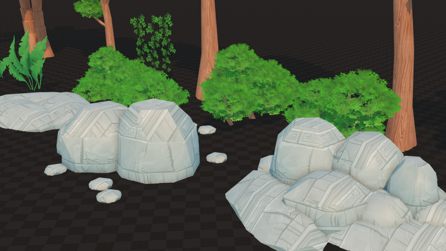 Roblox Asset Pack (15 Nature Assets) by Coble