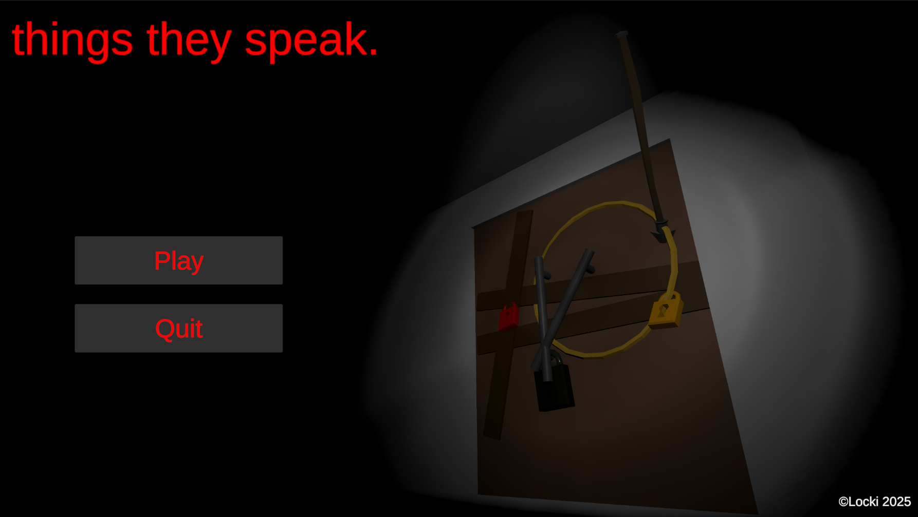 things they speak. by Locki