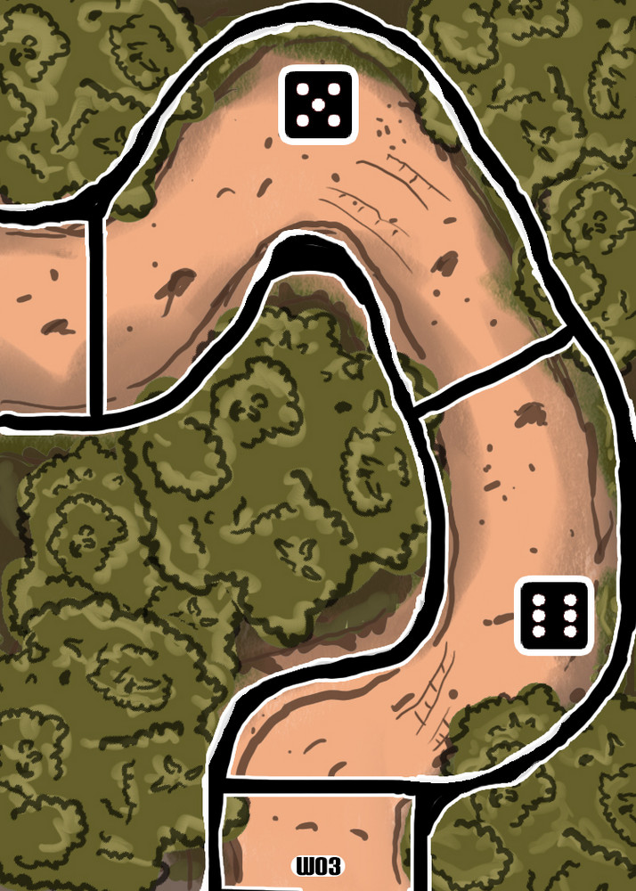 9-Card Rally Run: Challenging Roads by clintgh