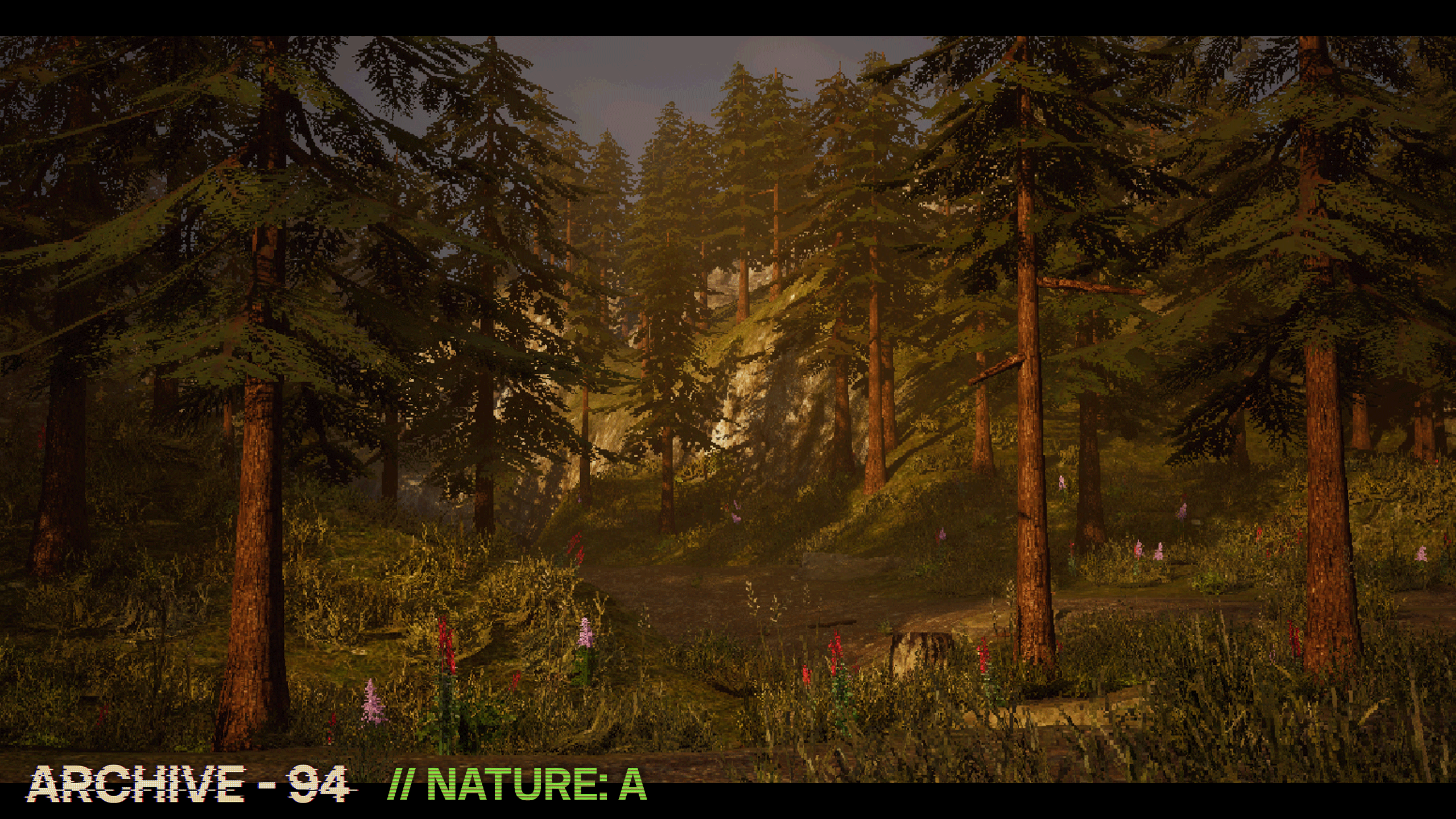 PSX Asset Pack: Nature by Archive-94