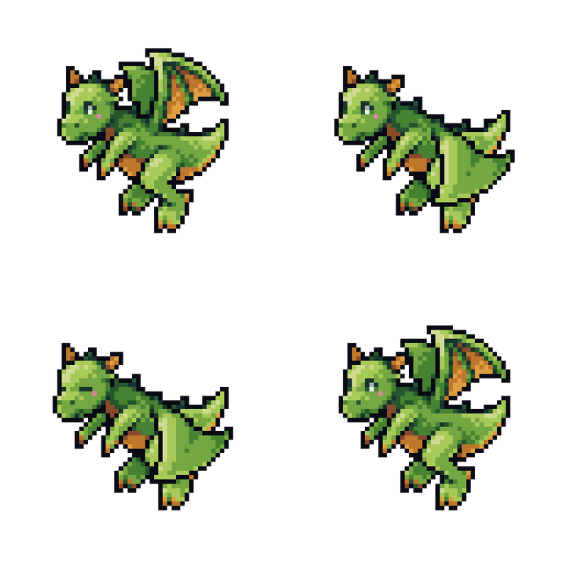 Monster Asset Pack [2D 32x32] by Reqxel