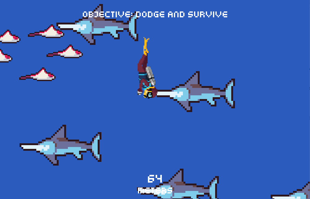 UNDERWATER 2D - Demo by GGuardin