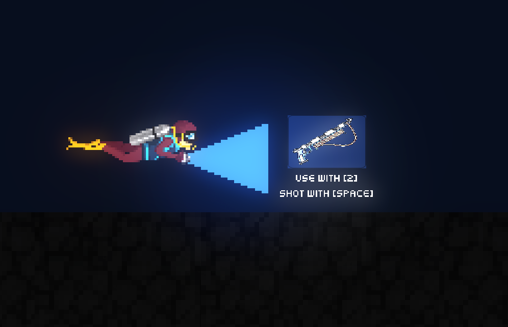 UNDERWATER 2D - Demo by GGuardin