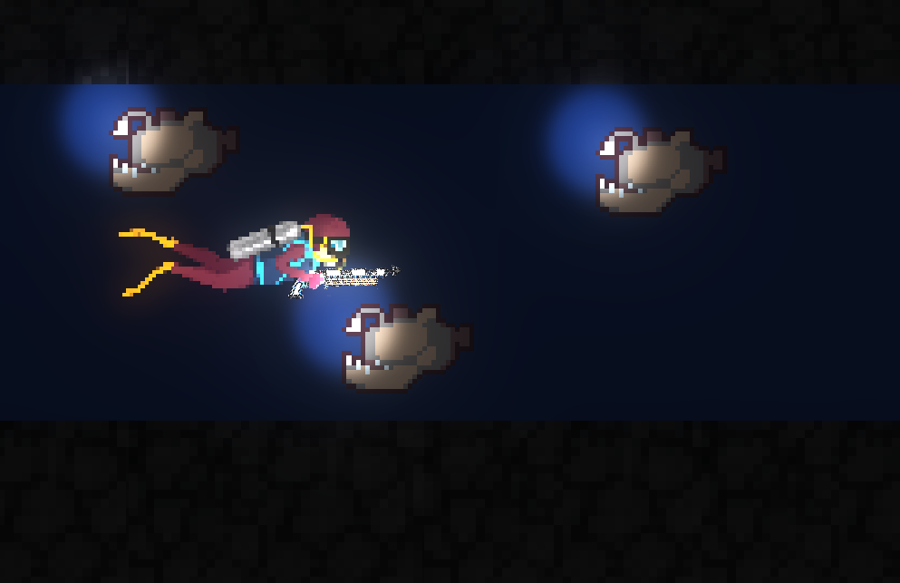 UNDERWATER 2D - Demo by GGuardin