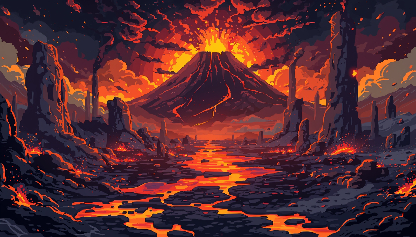 Rifts of the Nine Realms Biomes Asset Pack by Ronin Lab Studio