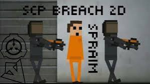 SCP Breach 2d by Nophru