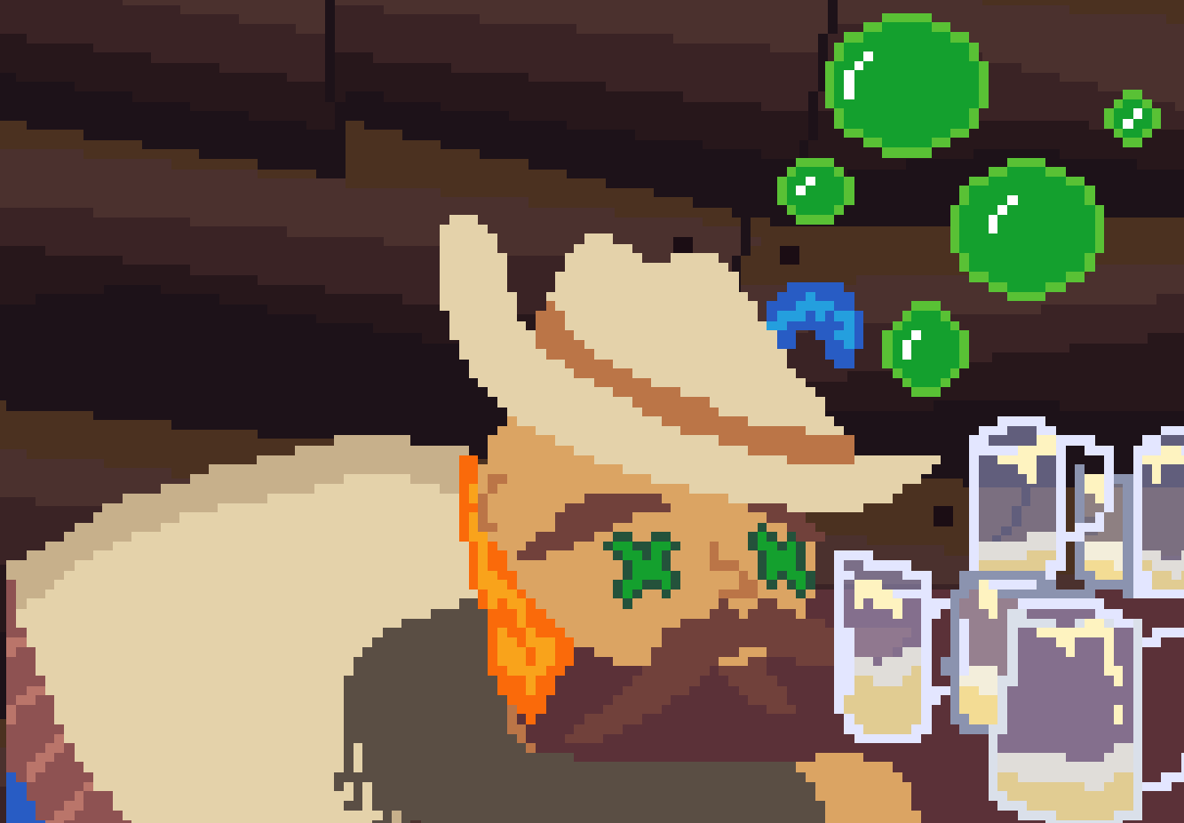 The Devil's Chamber by CowagungaGames, TheBlindKarp