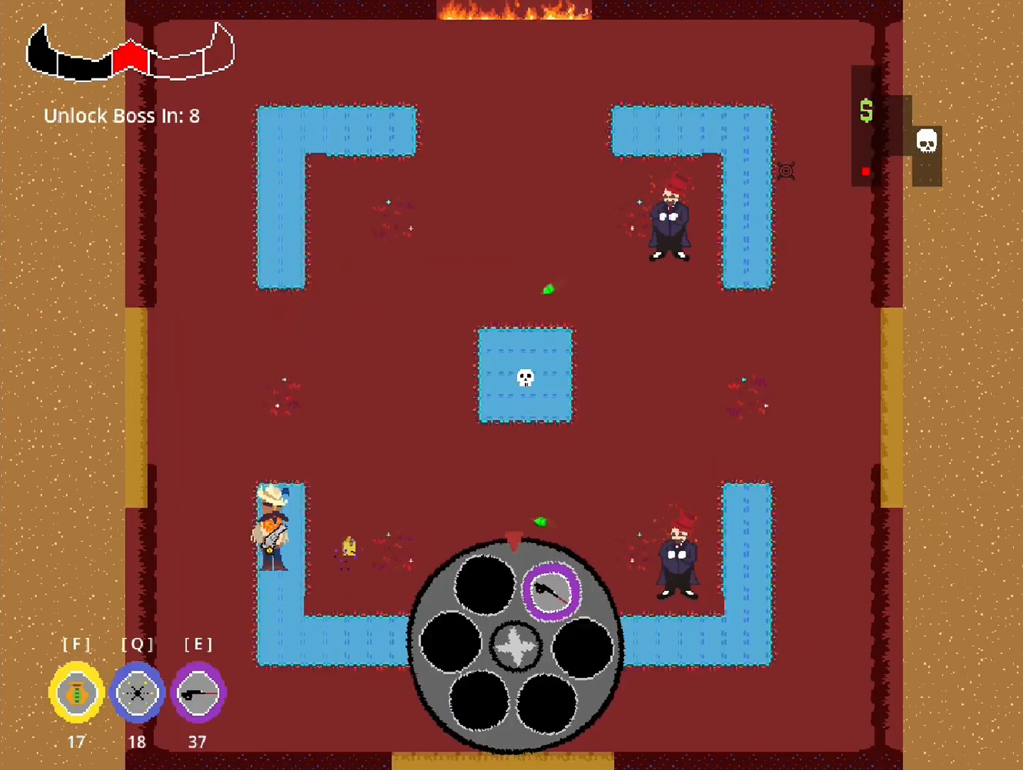 The Devil's Chamber by CowagungaGames, TheBlindKarp