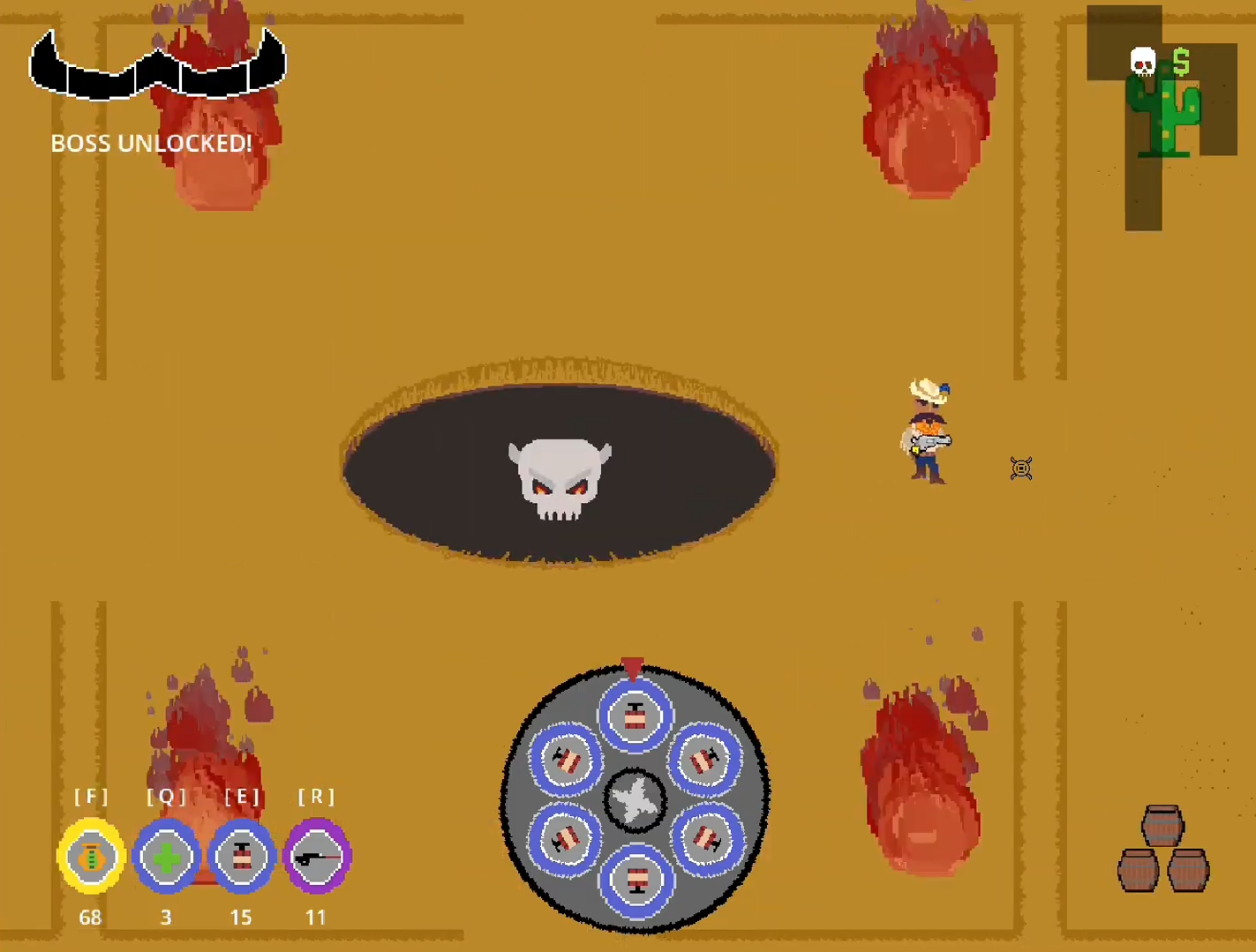 The Devil's Chamber by CowagungaGames, TheBlindKarp