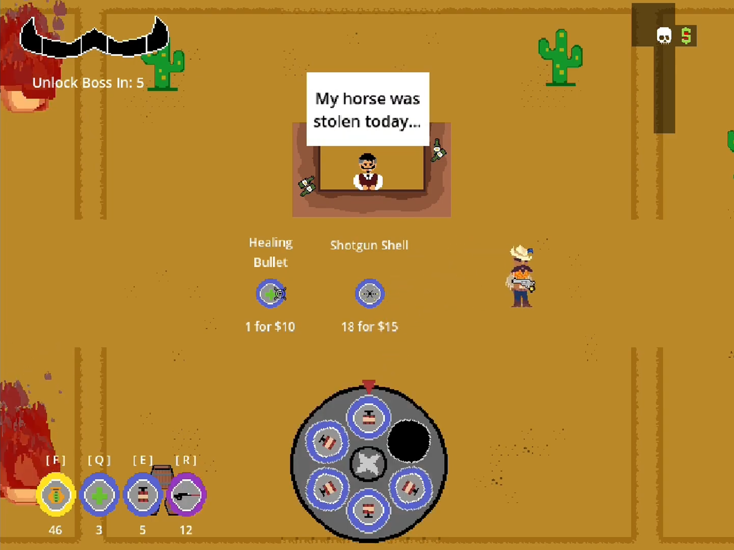 The Devil's Chamber by CowagungaGames, TheBlindKarp