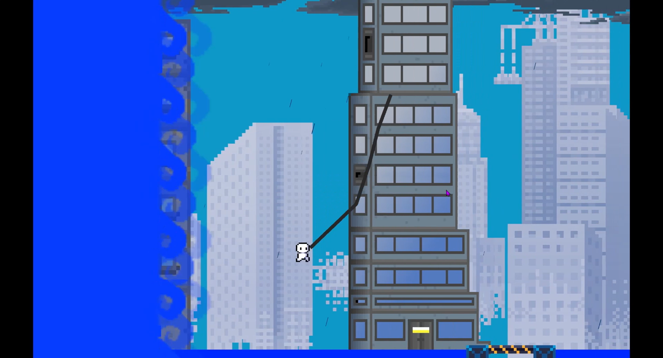 Tsunami Runner! || City of Dreams and Fears Game Jam 2025 by Kiki