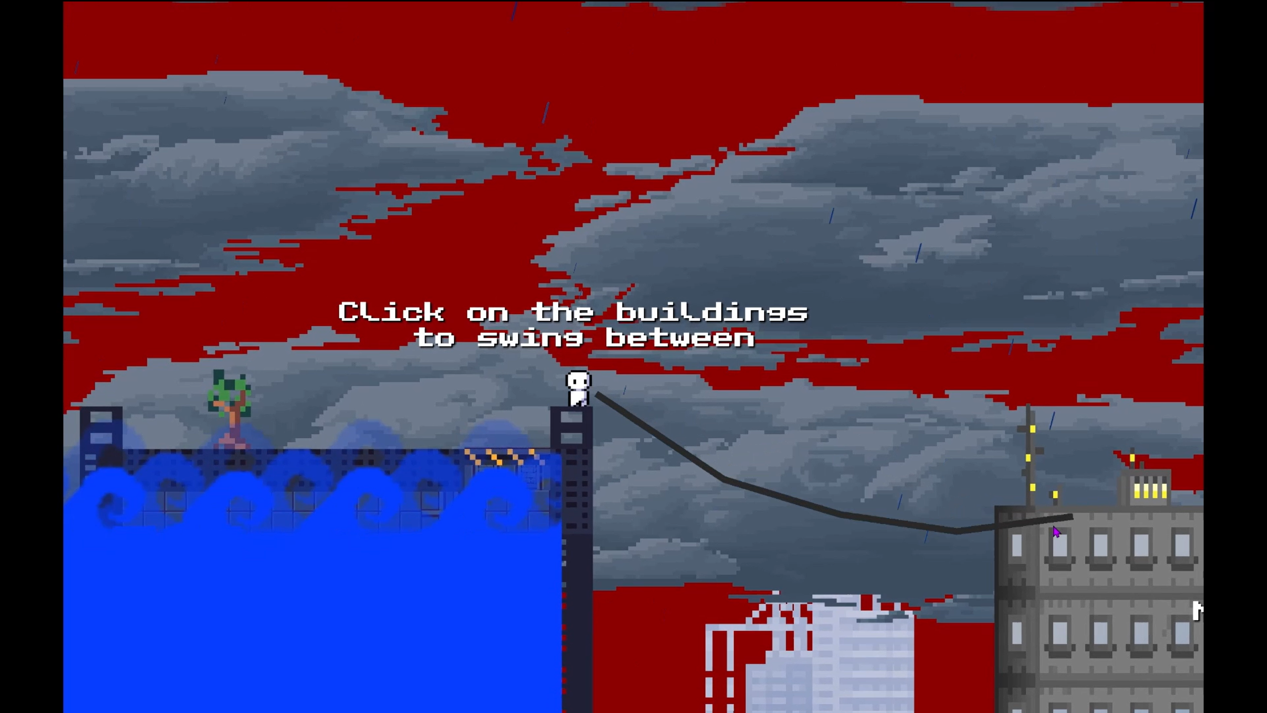 Tsunami Runner! || City of Dreams and Fears Game Jam 2025 by Kiki