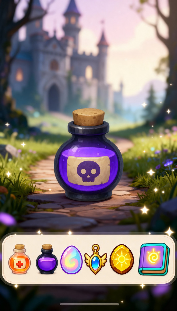 Cozy Fantasy RPG Icon Pack – 100 Premium UI Assets for Games by ...