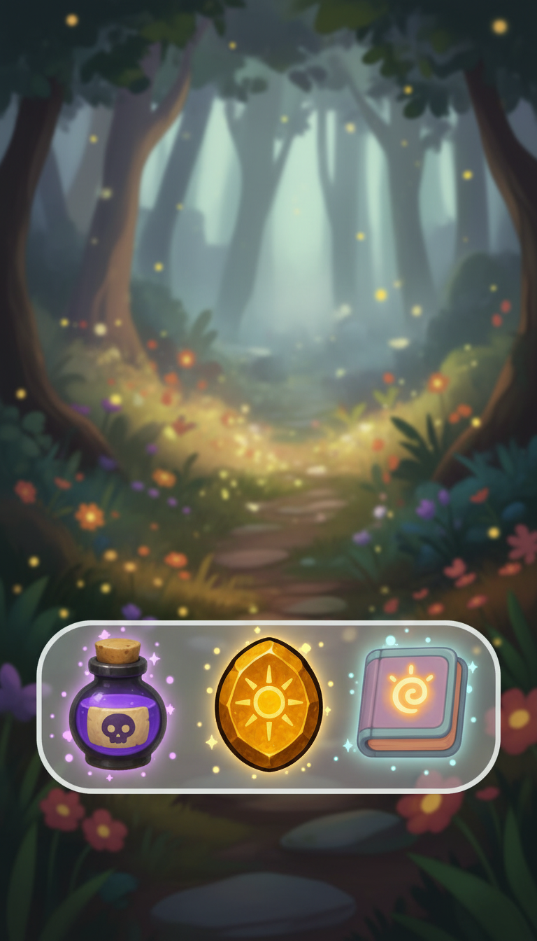 Cozy Fantasy RPG Icon Pack – 100 Premium UI Assets for Games by ...