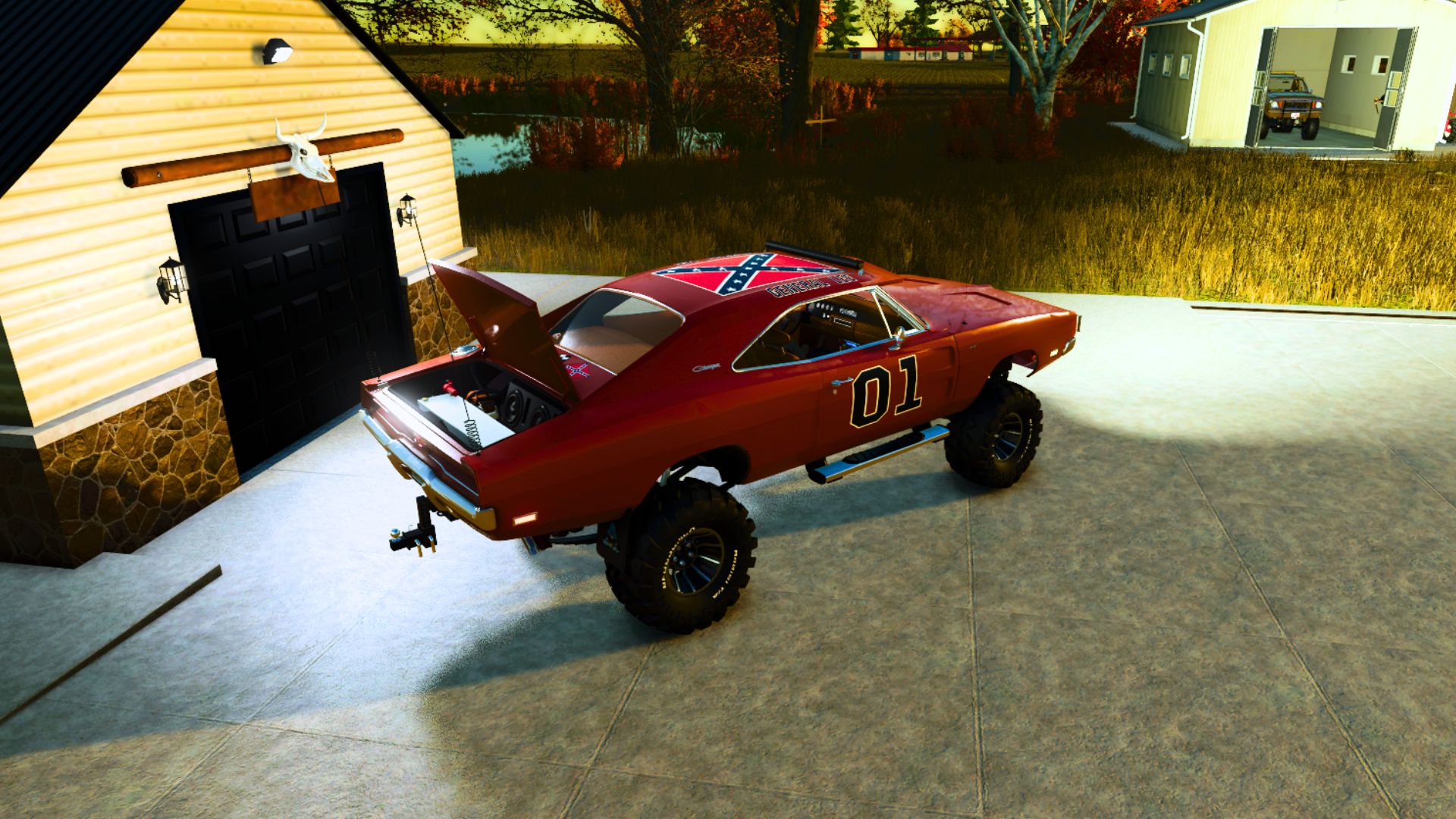 1968 Dodge Charger Custom 4x4 by FSMR