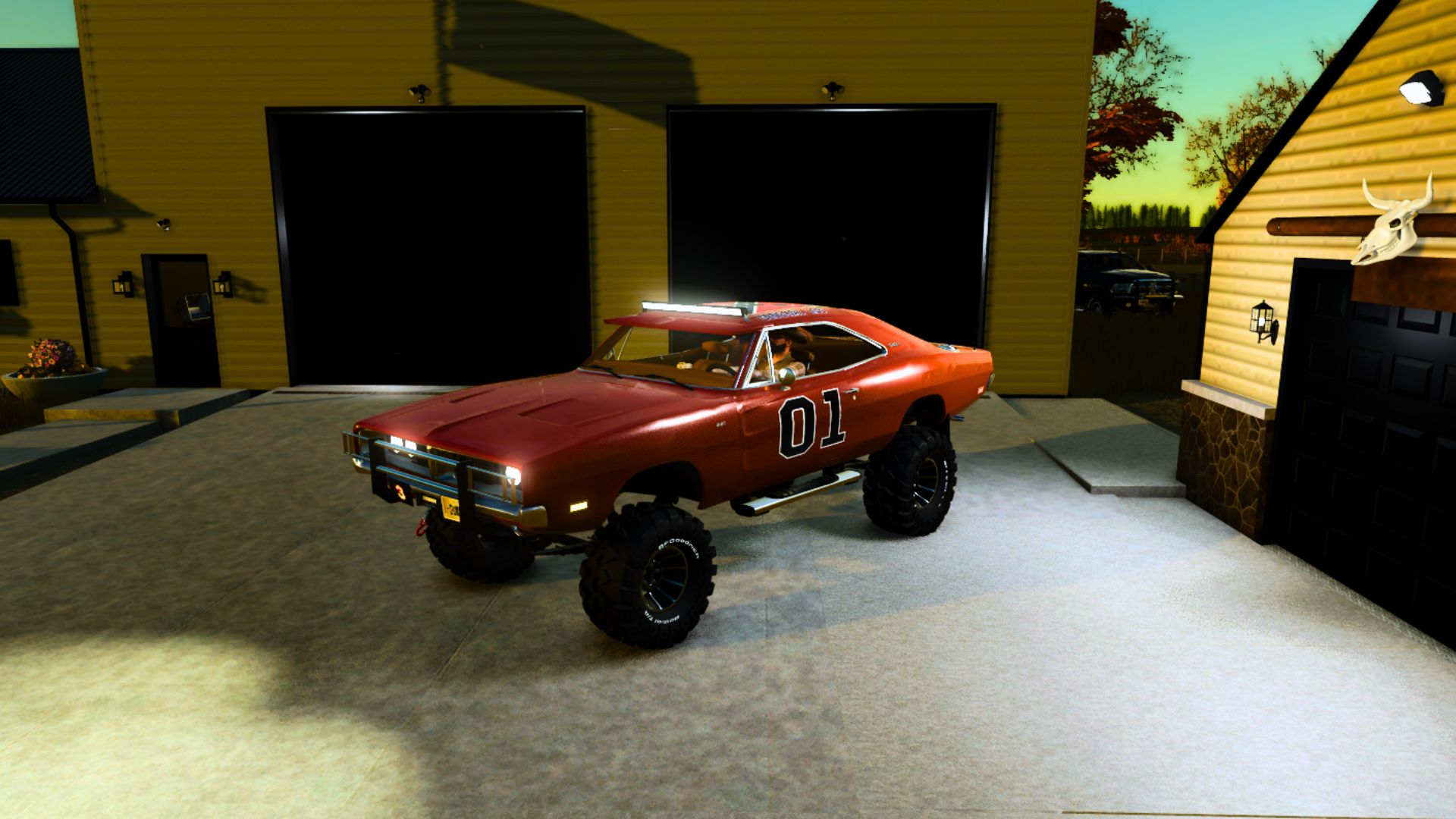 1968 Dodge Charger Custom 4x4 by FSMR