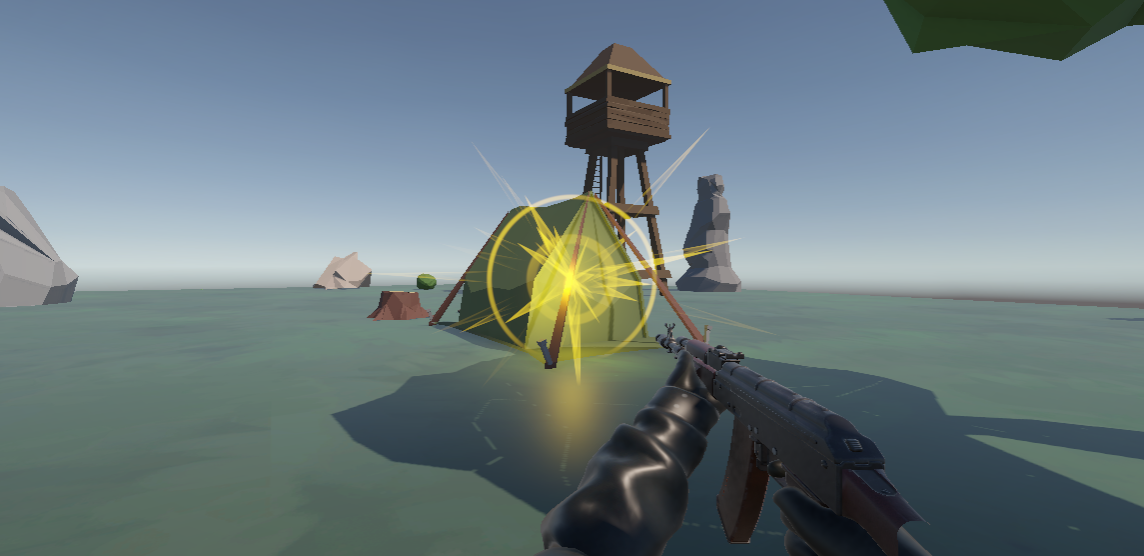 Zombie Blaster by BlueRiptide17