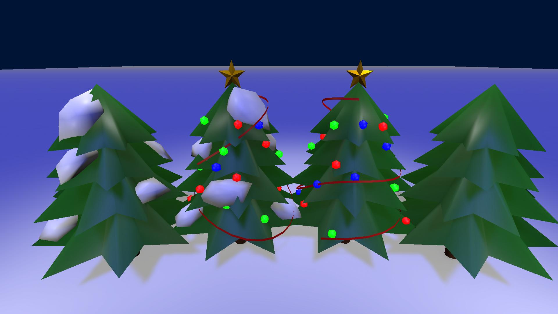 Low Poly Christmas Asset Pack by Kyle Fuji