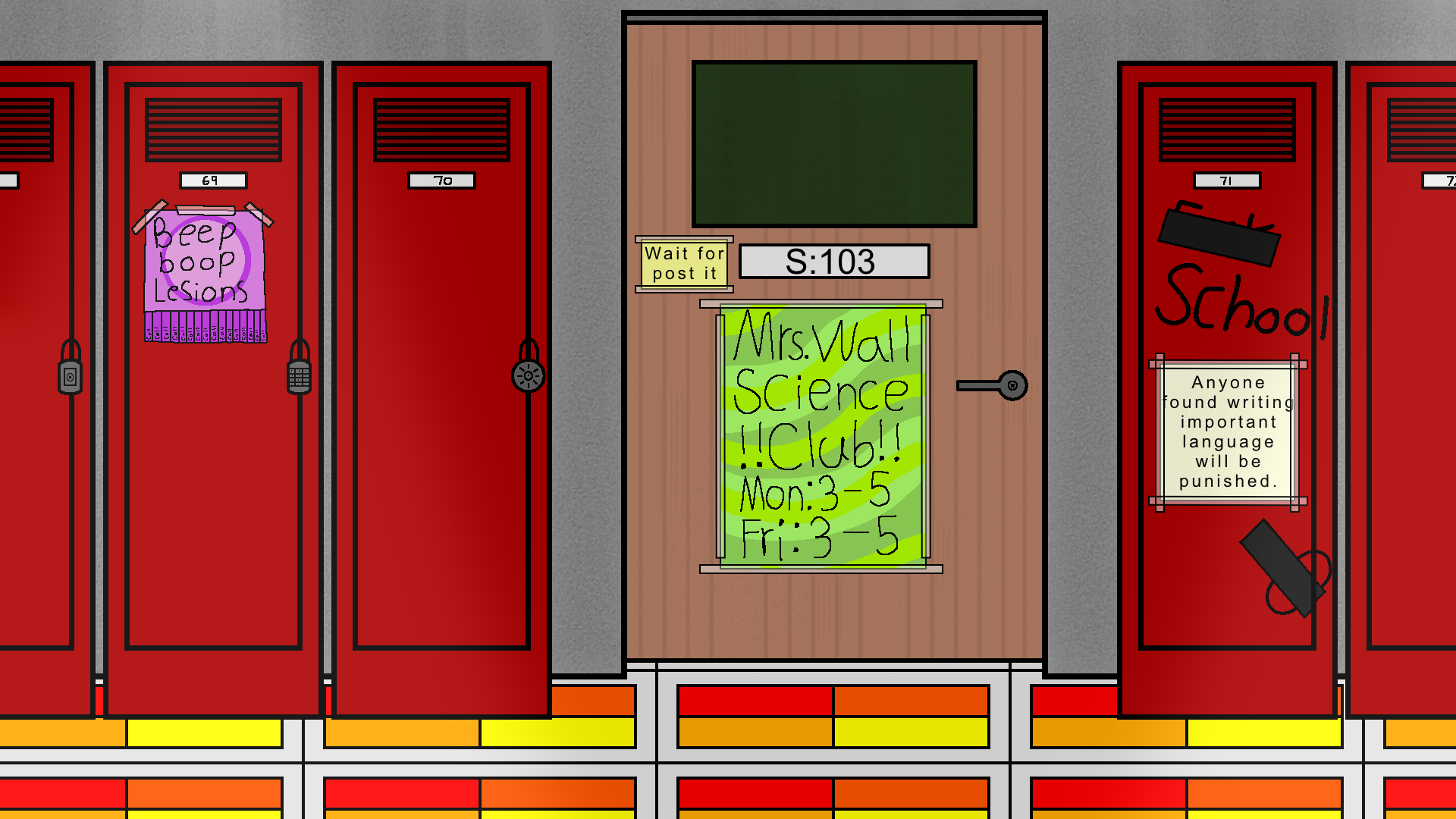 School Confession by Nostalgic Octopus