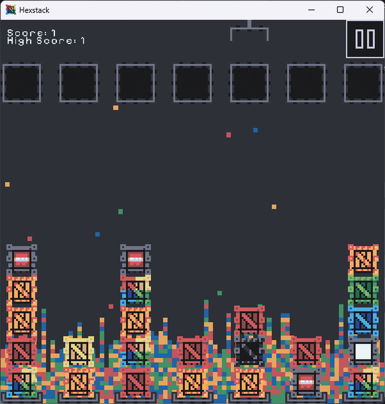 Hexstack by pyrokn8
