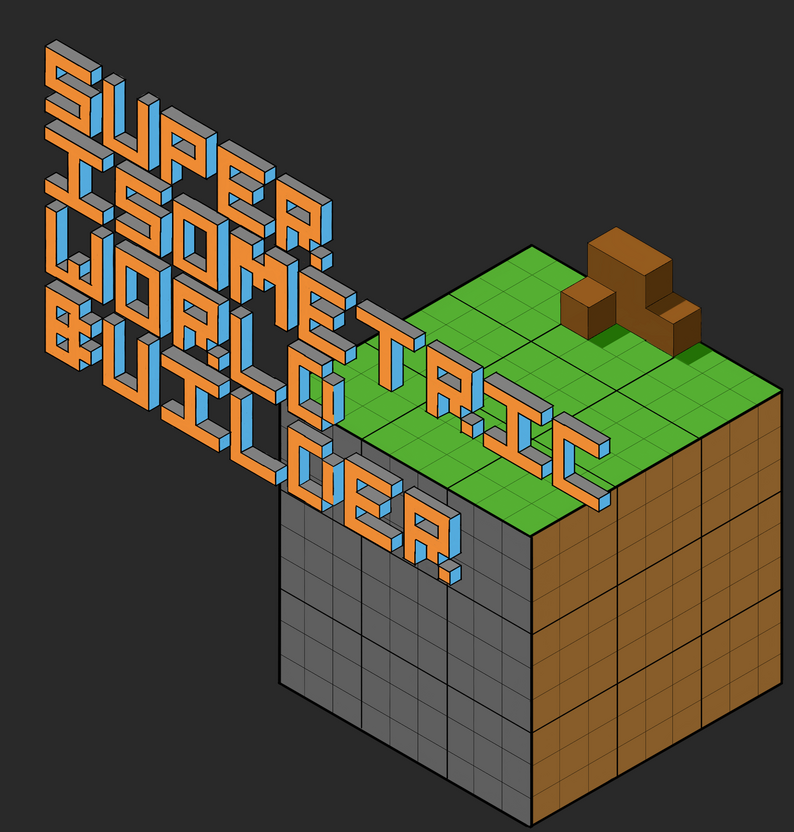 SUPER Isometric World Builder for Godot 4.5+ by Carnage 3D