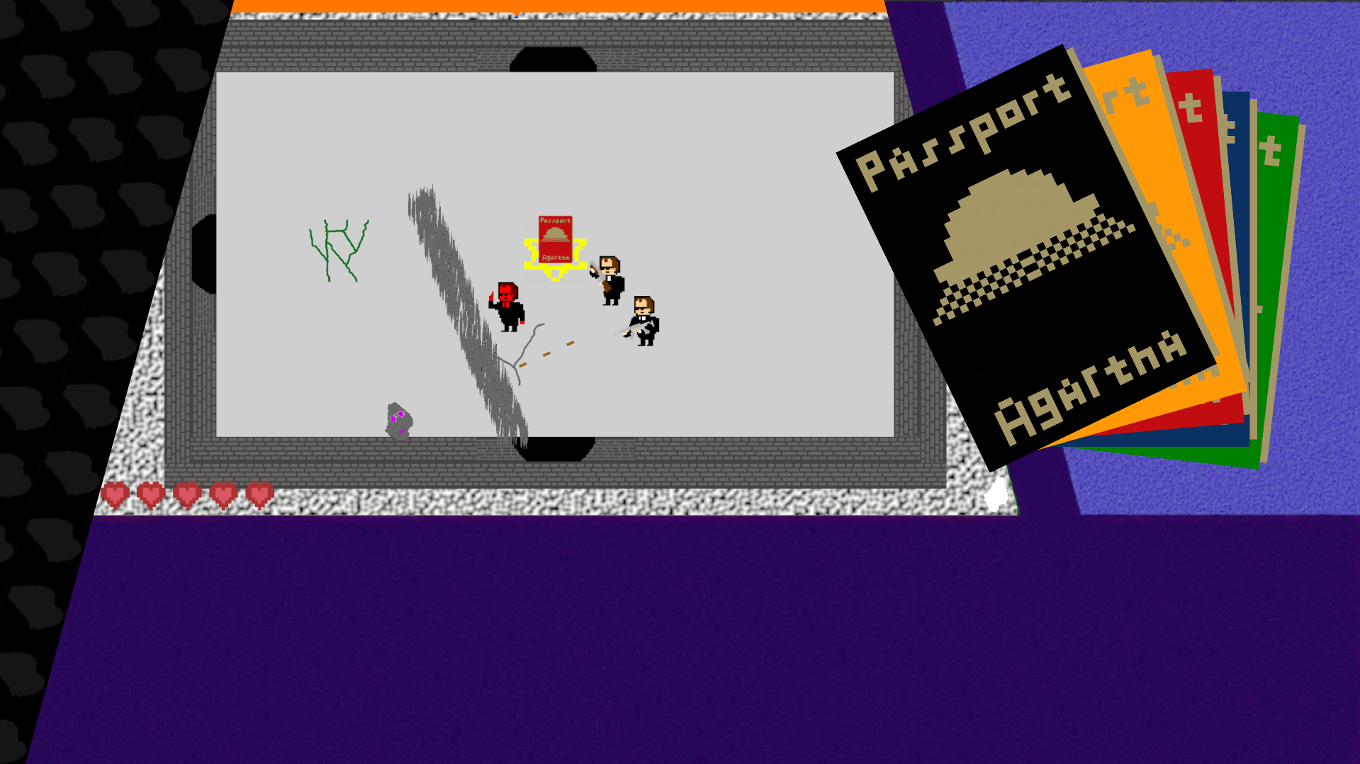 ASBESTOS: THE GAME by GoodNews, Kas74k, ricinoob