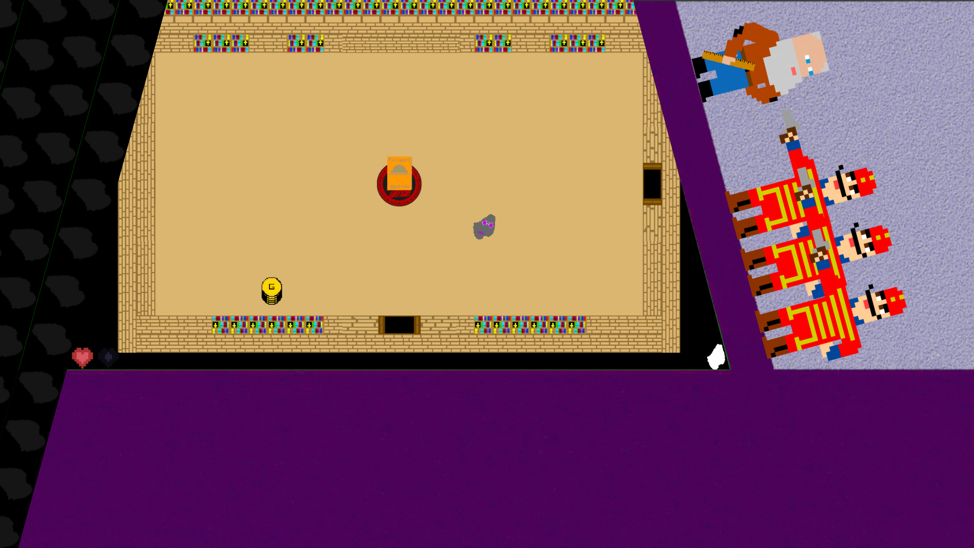A HUGE NEW UPDATE!!!!! - ASBESTOS: THE GAME by GoodNews, Kas74k, ricinoob