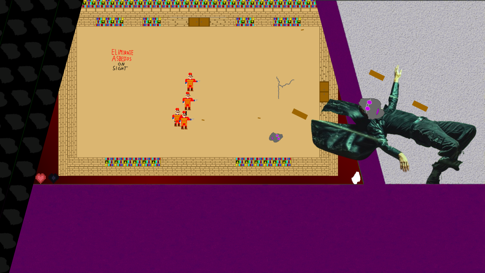 A HUGE NEW UPDATE!!!!! - ASBESTOS: THE GAME by GoodNews, Kas74k, ricinoob