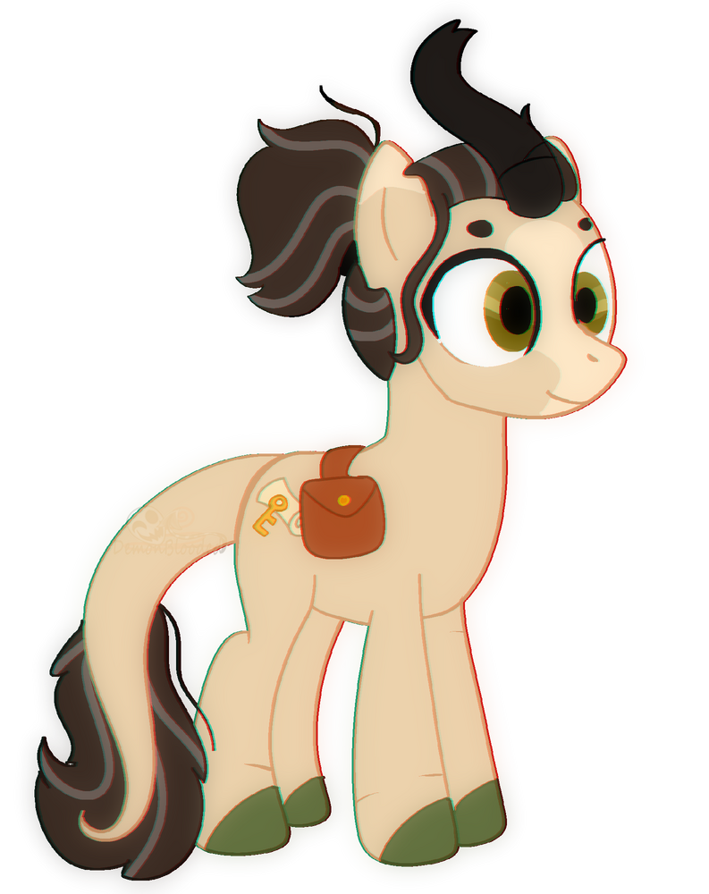 Free Pony OC Base by DemonBlooded