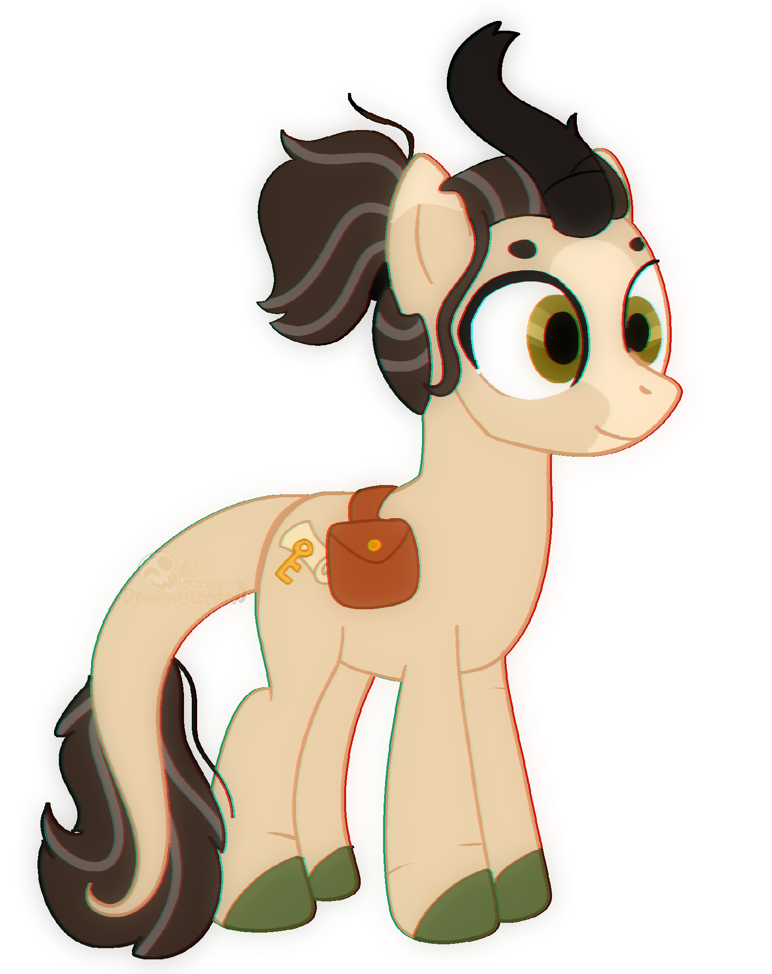 Free Pony OC Base by DemonBlooded