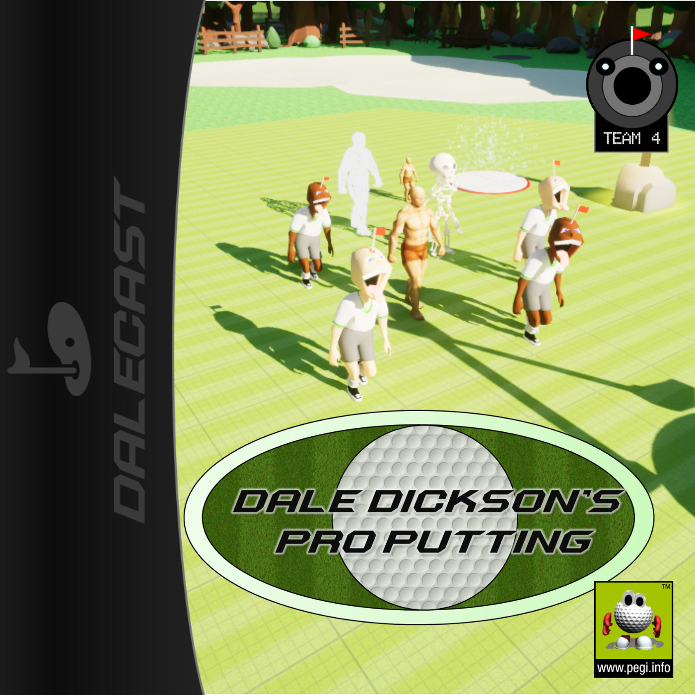 Dale Dickson's Pro-Putting by Ryanno, ANGELWARE, Bush, Cannonballci ...
