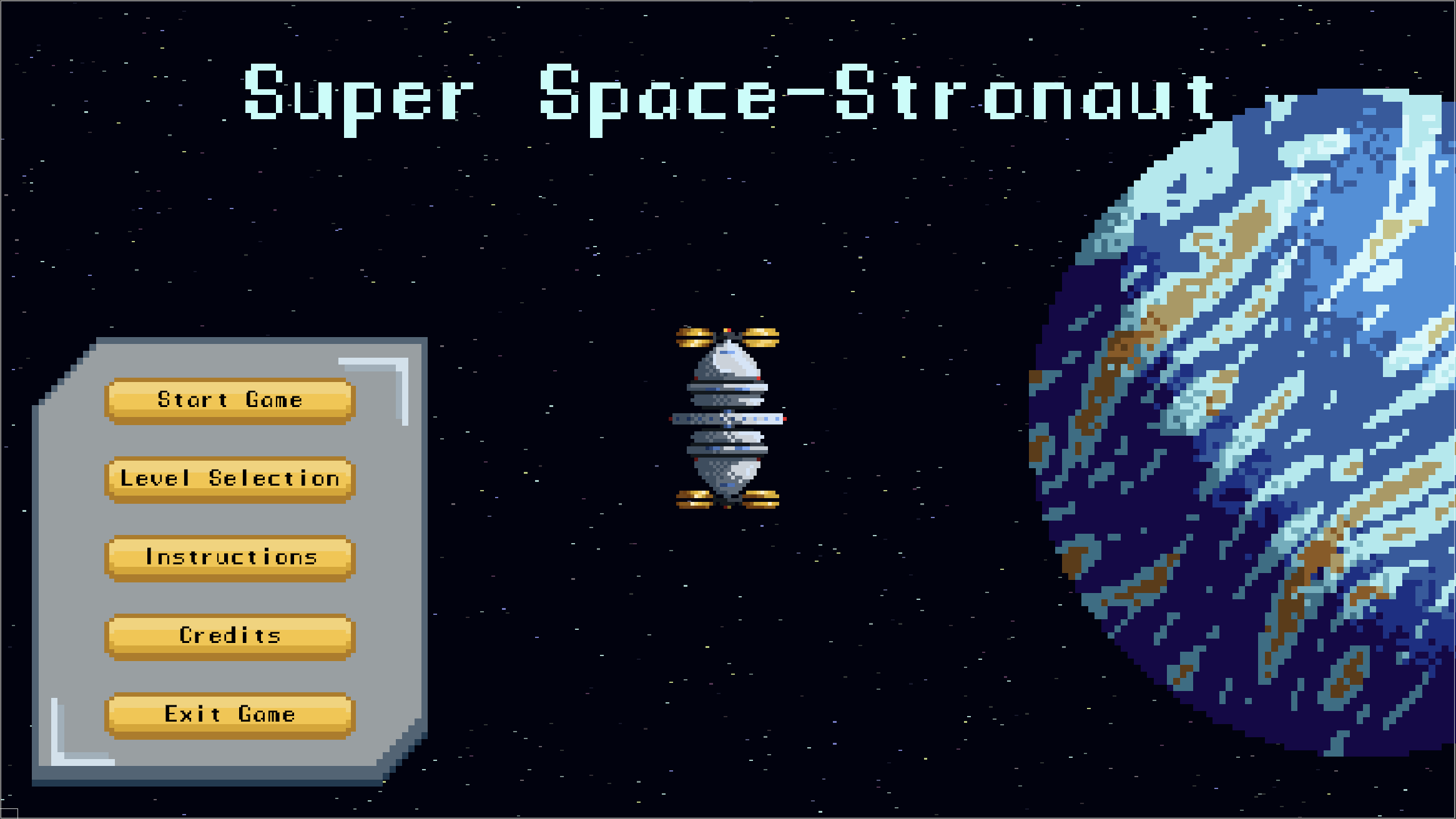 Super Space-Stronaut by AdamNbz