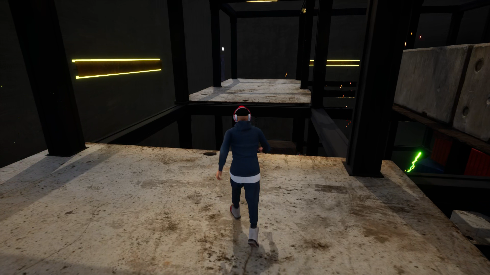 RUSH ESCAPE by Teea