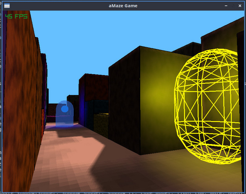 aMaze Game in Python + Raylib by FinFET channel
