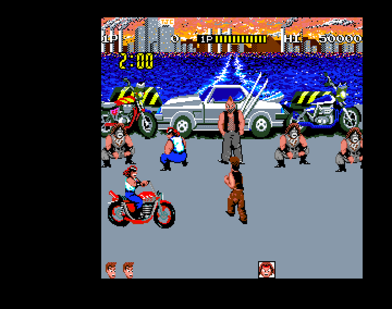 Renegade Amiga Enhanced by dave18