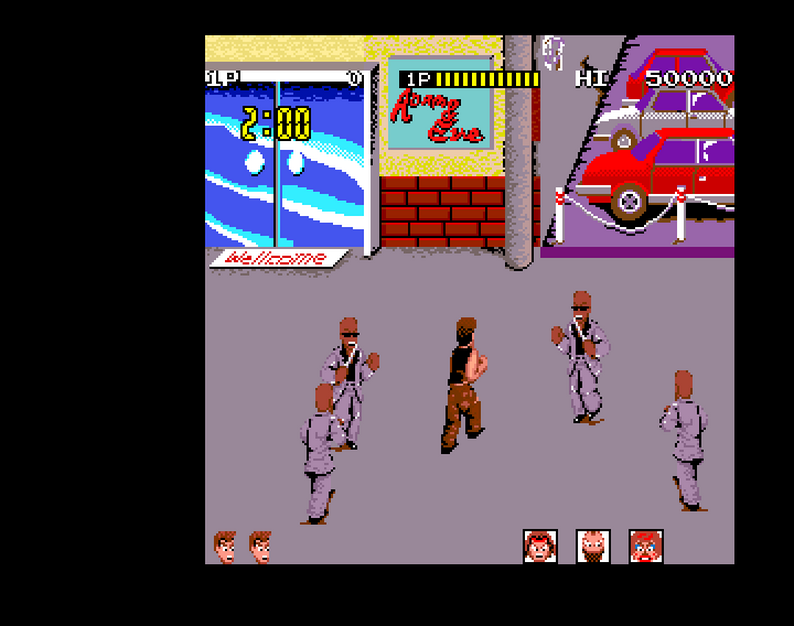 Renegade Amiga Enhanced by dave18