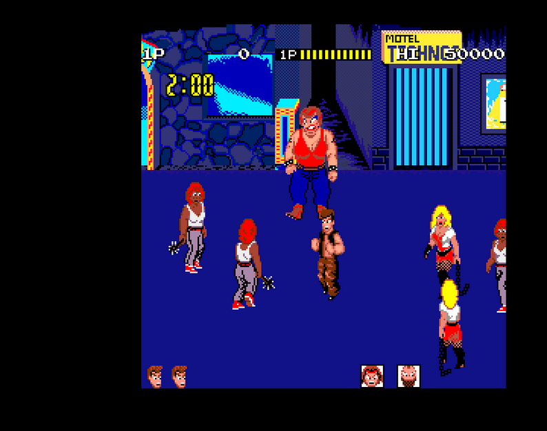 Renegade Amiga Enhanced by dave18