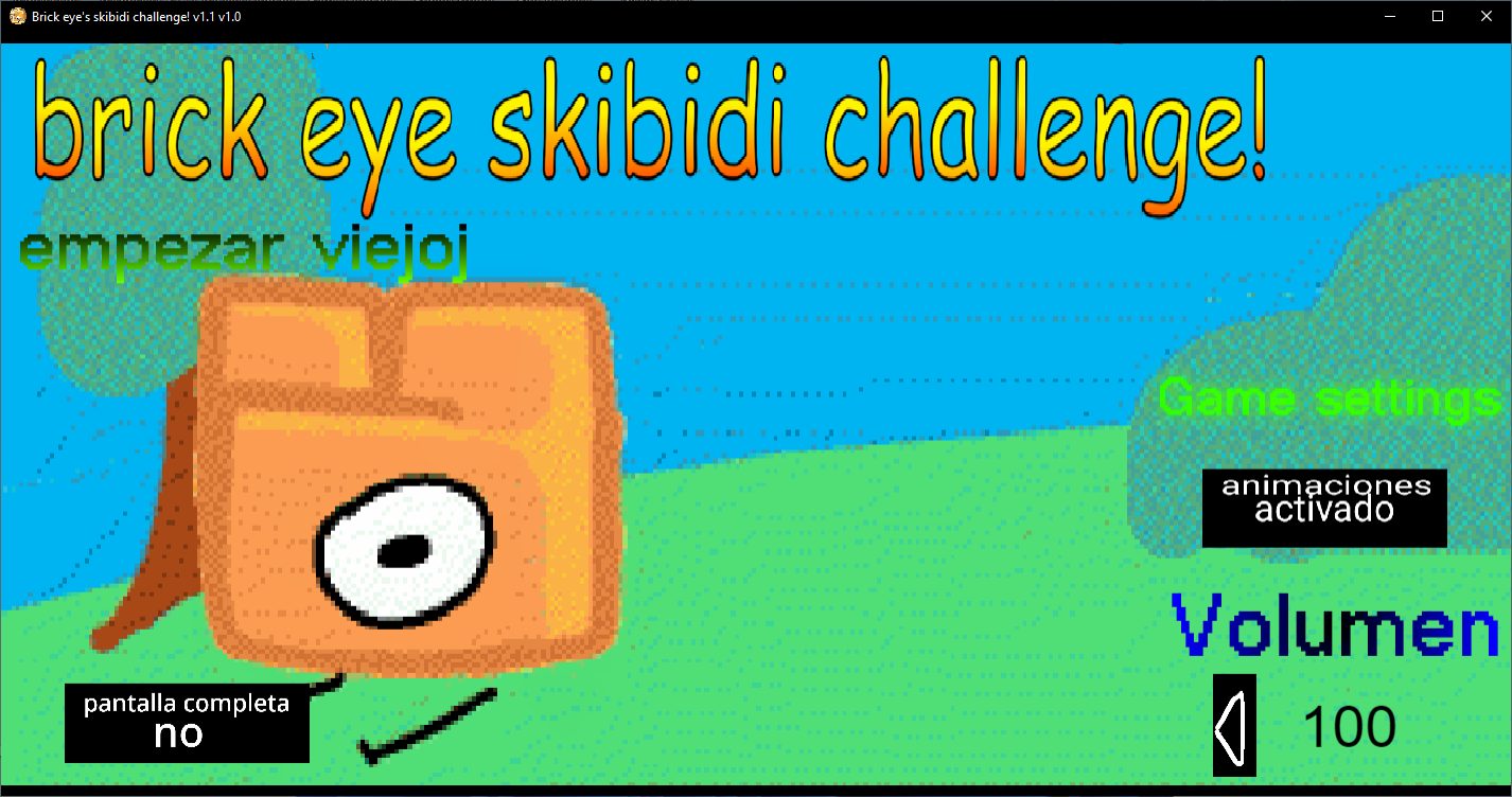 Brick Eye's Skibidi Challenge! Pc Port by Pochoclo9002