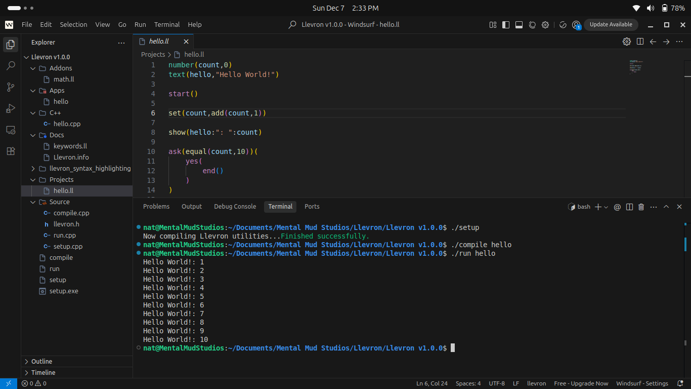 Llevron by MentalMudStudios